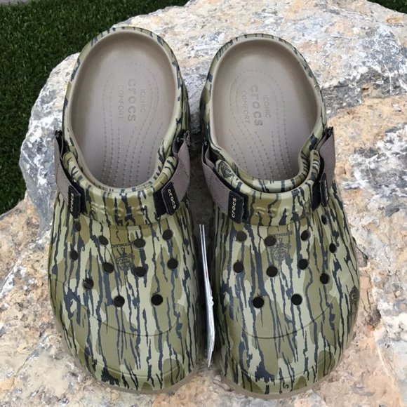 CROCS | Shoes | Crocs Offroad Sport Clogs Mossy Oak For Men | Poshmark